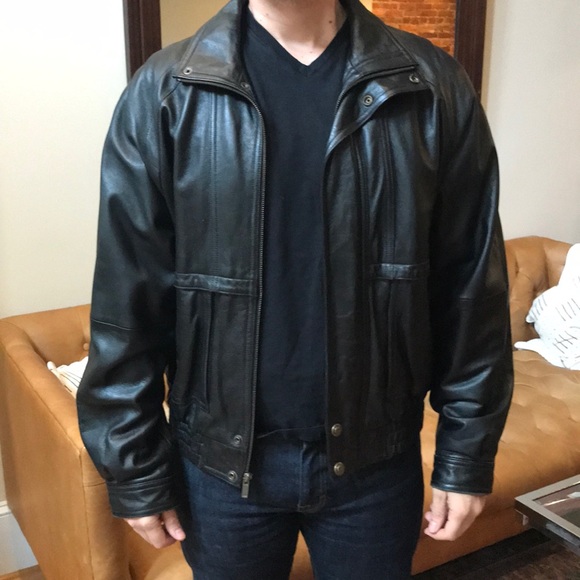 Leather Limited | Jackets & Coats | Mens Leather Jacket | Poshmark